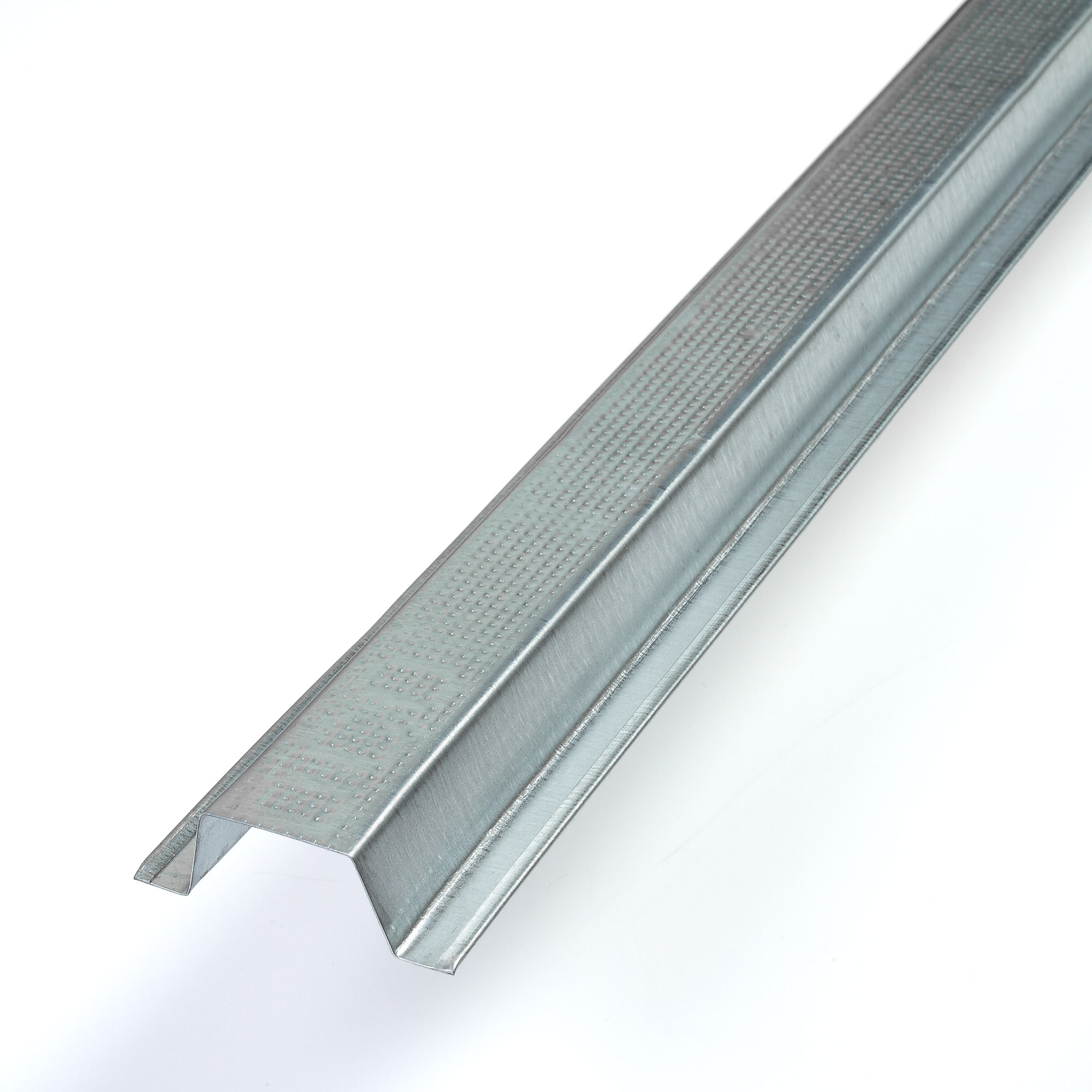 Metal Furring Hat Channels Use With Resilient Sound Clips